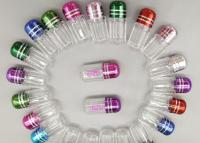 China Aluminium Caps Empty Capsule Bottles 2g Single Black Rhino for sale