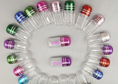 China Aluminium Caps Empty Capsule Bottles 2g Single Black Rhino for sale