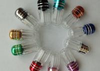 China Aluminium Caps Empty Capsule Bottles 2g Single Black Rhino for sale