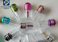 China Single Capsule Plastic Bottle With Metal Cap 5g ISO9001 for sale