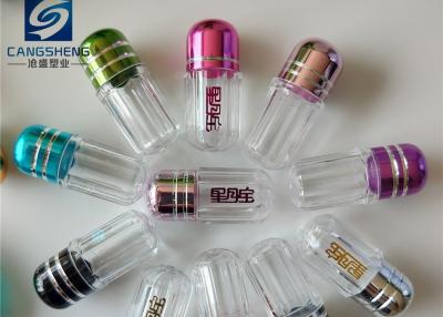 China Single Capsule Plastic Bottle With Metal Cap 5g ISO9001 for sale