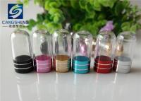 China Single Capsule Plastic Bottle With Metal Cap 5g ISO9001 for sale