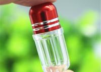 China 5g Golden Capsule Packaging Bottles Single Pill Cylinder Shape for sale
