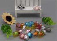 China Pink Capsule Bottle Single Rhino Bottle for sale