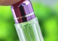 China Cylinder 11mm Capsule Packaging Bottles With Metal Cap for sale