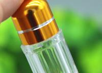China Cylinder 11mm Capsule Packaging Bottles With Metal Cap for sale