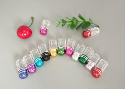 China PS Clear Plastic Pill Bottles OEM Single Capsule Packaging for sale