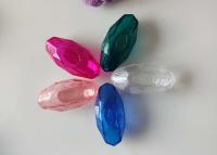 China Pink 2ml Empty Plastic Pill Bottles 15mm For Single Capsule for sale