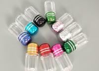 China 2ml Pink Capsule Packaging Bottles Healthcare Supplement for sale