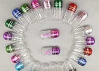 China 2ml Pink Capsule Packaging Bottles Healthcare Supplement for sale