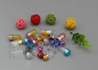 China 2ml Pink Capsule Packaging Bottles Healthcare Supplement for sale