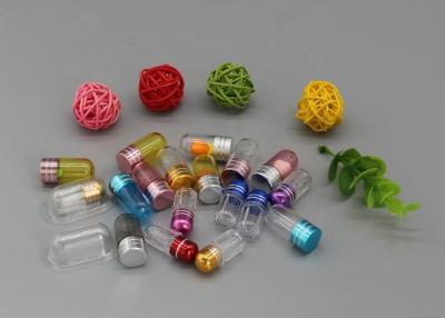 China 2ml Pink Capsule Packaging Bottles Healthcare Supplement for sale
