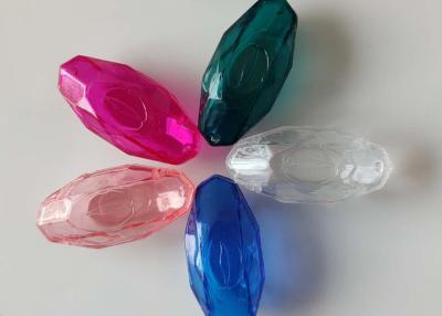 China SGS Plastic Pill Container Diamond Shape Green Rhino 8 Capsule for sale