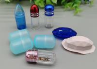 China SGS Plastic Pill Container Diamond Shape Green Rhino 8 Capsule for sale