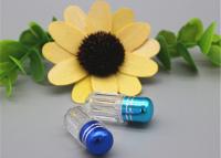 China 11mm Rhino Small Pill Bottles Acrylic Powder Cylinder Shell for sale