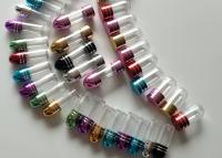 China Pink Polypropylene Small Pill Bottles 10ml Clear Plastic Pill Bottles for sale