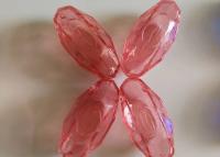 China Pink Polypropylene Small Pill Bottles 10ml Clear Plastic Pill Bottles for sale