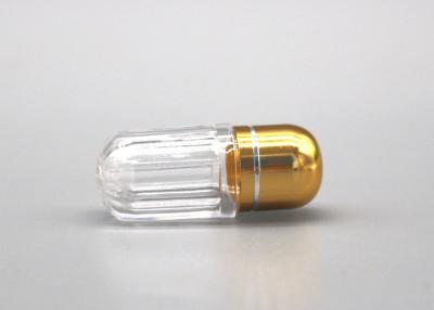 China 3ml Golden Clear Pill Bottles OEM Empty Plastic Pill Bottles for sale