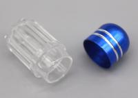 China 3ml Golden Clear Pill Bottles OEM Empty Plastic Pill Bottles for sale
