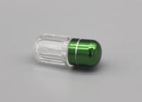 China 3ml Golden Clear Pill Bottles OEM Empty Plastic Pill Bottles for sale
