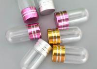 China SGS Mini Pill Bottles Plastic PS 2g Rhino Gold Capsules for sale