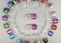 China SGS Mini Pill Bottles Plastic PS 2g Rhino Gold Capsules for sale
