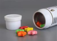 China 30mm Pharmaceutical Packaging Bottles 10ml Nutrition Supplement Jar for sale