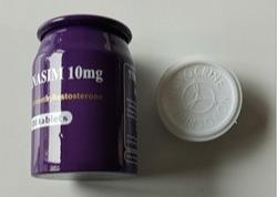 China 20ml Small Aluminum Bottle Airtight Pharmaceutical Jars for sale
