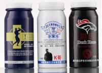 China 48mm Pharmaceutical Packaging Bottles 20ml Round Pill Jar for sale
