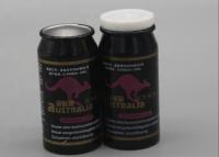 China Aluminum 100ml Medicine Bottle For Pills Tablets Herbs Capsules for sale