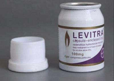China 100g Aluminum Pharmaceutical Packaging Bottles With PE Caps for sale