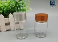 China SGS Pharmaceutical Packaging Bottles 30ml Clear Plastic Medicine Bottles for sale