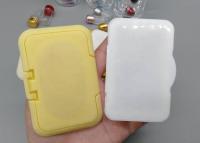 China Non Refillable Baby Wipes Plastic Lid 100mm Polypropylene for sale