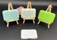 China ISO9001 Baby Wipes Plastic Lid Green 100mm Wet Wipes Lid for sale