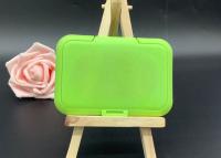 China ISO9001 Baby Wipes Plastic Lid Green 100mm Wet Wipes Lid for sale