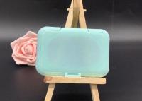 China ISO9001 Baby Wipes Plastic Lid Green 100mm Wet Wipes Lid for sale