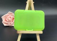 China Polypropylene Baby Wipes Plastic Lid 84mm Flip Top Cap for sale