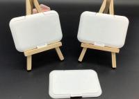 China Polypropylene Baby Wipes Plastic Lid 84mm Flip Top Cap for sale