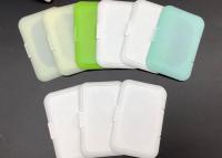 China Polypropylene Baby Wipes Plastic Lid 84mm Flip Top Cap for sale
