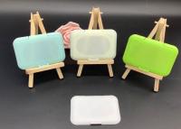 China Polypropylene Baby Wipes Plastic Lid 84mm Flip Top Cap for sale