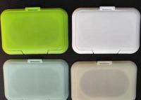 China 100mm Wet Wipes Cover Lid Polypropylene Wet Tissue Box Cover for sale