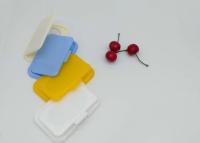 China Polypropylene Wet Wipes Lid Non Refillable 65mm Baby Wipes Plastic Lid for sale