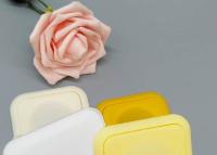 China Polypropylene Wet Wipes Lid Non Refillable 65mm Baby Wipes Plastic Lid for sale