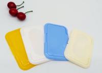 China ISO9001 Wet Wipes Cover Lid 98mm Childproof Flip Top Cap for sale