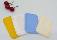 China 65mm Wet Wipes Lid Non Refillable ISO9001 Plastic Flip Top Cap for sale