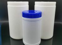 China 150pcs Wet Wipes Bucket 220mm Antibacterial Hand Wipes Canister for sale