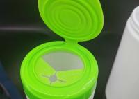 China 127mm Wet Wipes Bucket 80pcs Polypropylene Mini Wet Wipes Canister for sale