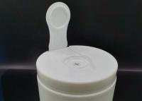 China 127mm Wet Wipes Bucket 80pcs Polypropylene Mini Wet Wipes Canister for sale
