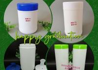 China 180mm HDPE Cleaning Wipes Bucket Bottle With White Lids for sale