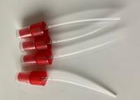 China Red Plastic Lotion Bottles With Pump 10ml Plastic Pump Spray Bottles for sale